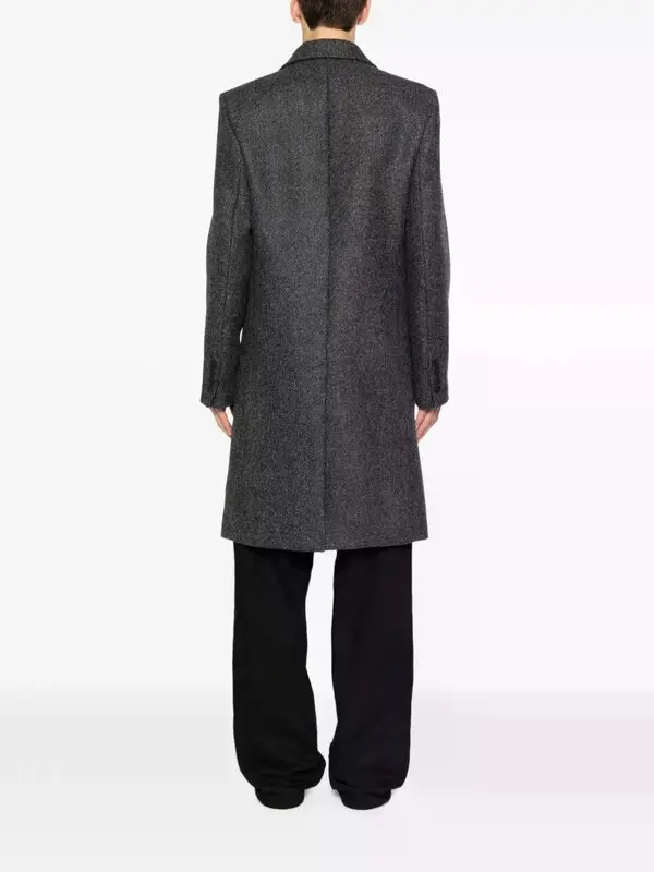 Sandro Achille Double-breasted Coat