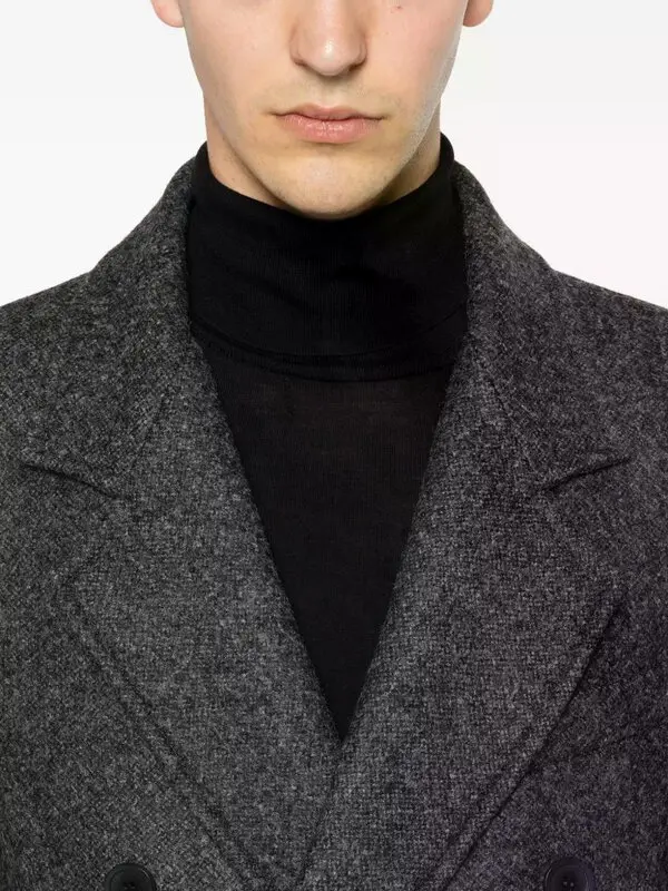 Sandro Achille Double-breasted Coat