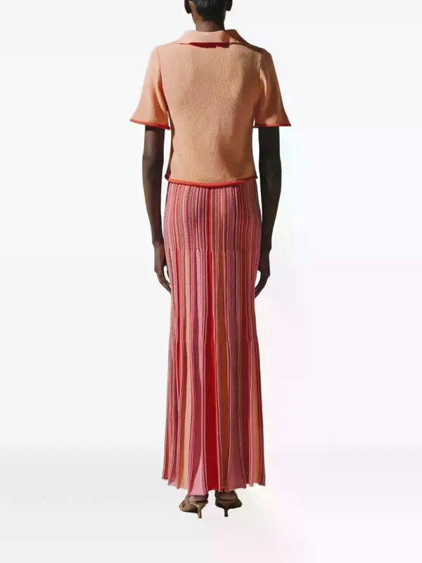 BAOBAB Carlotta V-neck Knit T-shirt