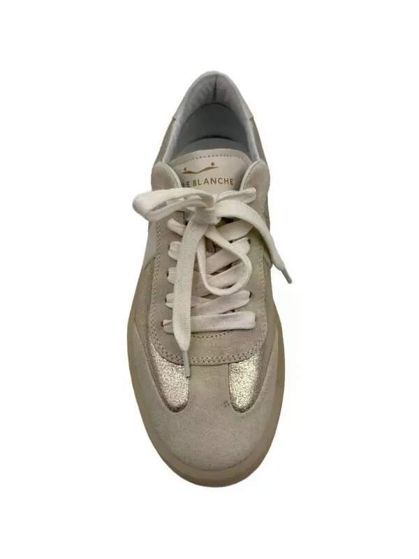 VOILE BLANCHE Suede Low-top Sneakers