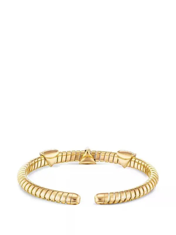 Marina B Trisolina Diamond Bracelet In 18k Yellow