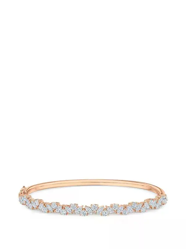 Kwiat Mixed Diamond Bracelet - Pink