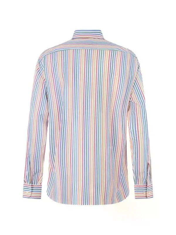 Paul & Shark Striped Long-sleeve Shirt