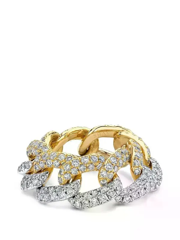 Shay Essential Link Diamond Ring