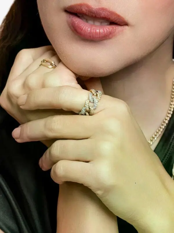 Shay Essential Link Diamond Ring