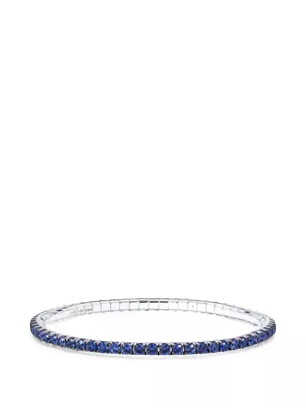 Roberto Demeglio Sapphire Tennis Bracelet