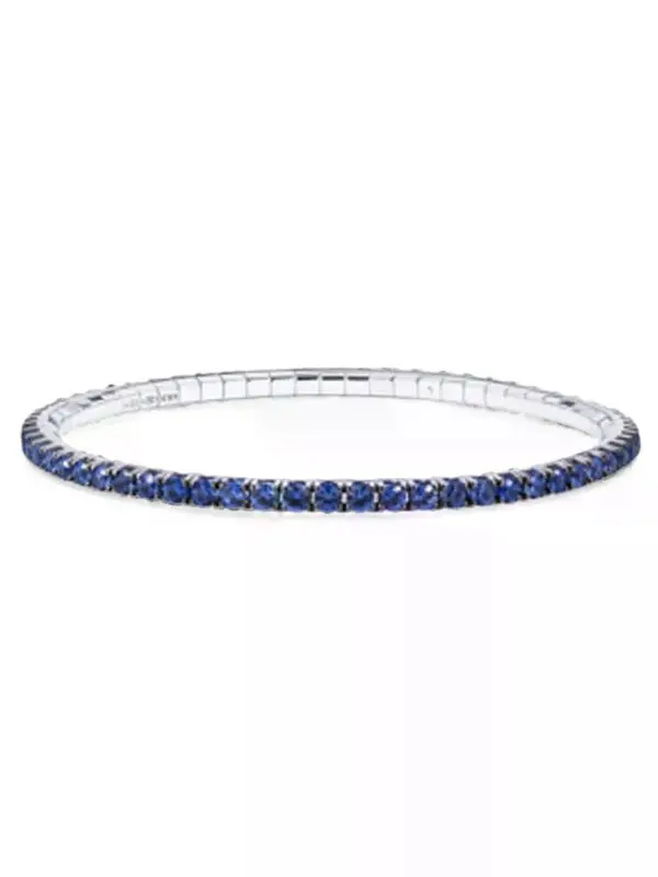 Roberto Demeglio Sapphire Tennis Bracelet
