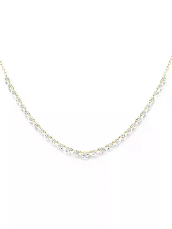 JADE TRAU Penelope Diamond Necklace - Gold