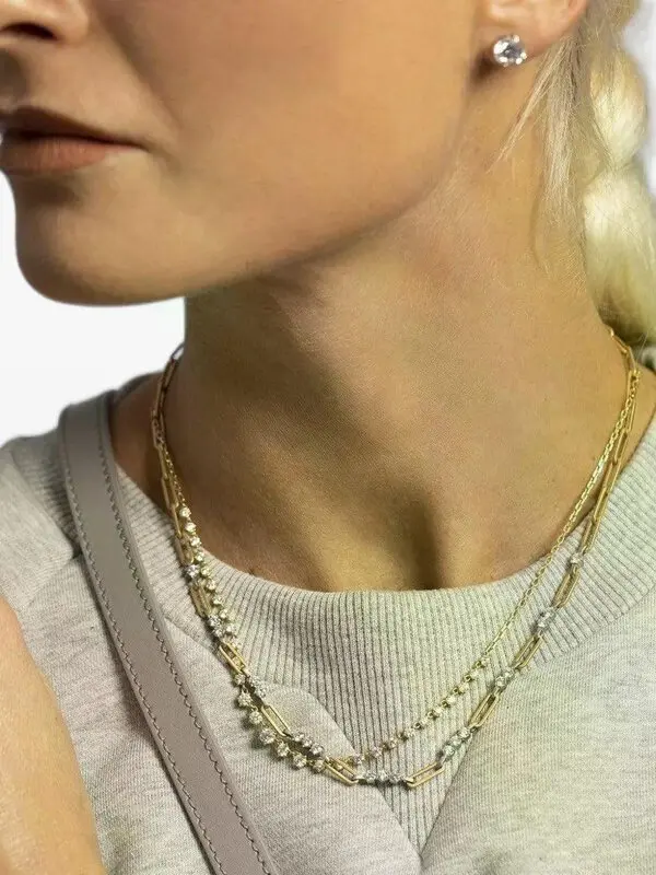 JADE TRAU Penelope Diamond Necklace