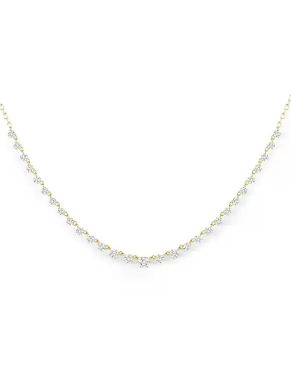 JADE TRAU Penelope Diamond Necklace - Gold