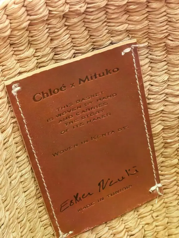 Chloé Woody Basket Bag - Neutrals