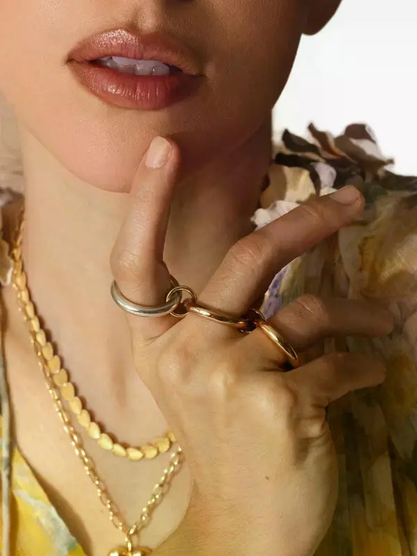 SPINELLI KILCOLLIN Mercury Mx Three Linked Ring