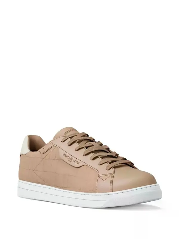 Michael Kors Keating Leather Sneakers
