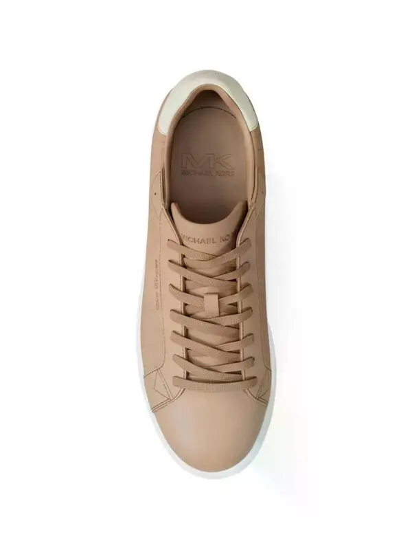 Michael Kors Keating Leather Sneakers