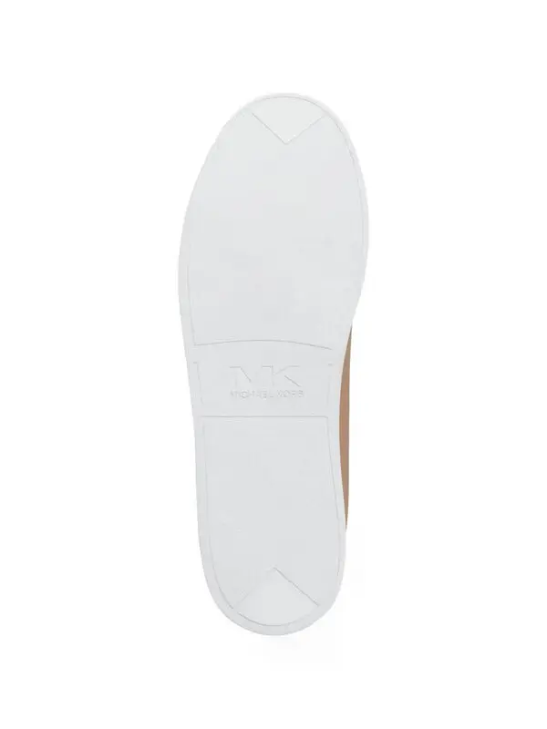 Michael Kors Keating Leather Sneakers
