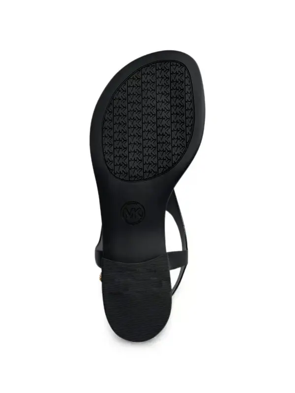 Michael Kors Mckenzie Logo Plaque Sandals