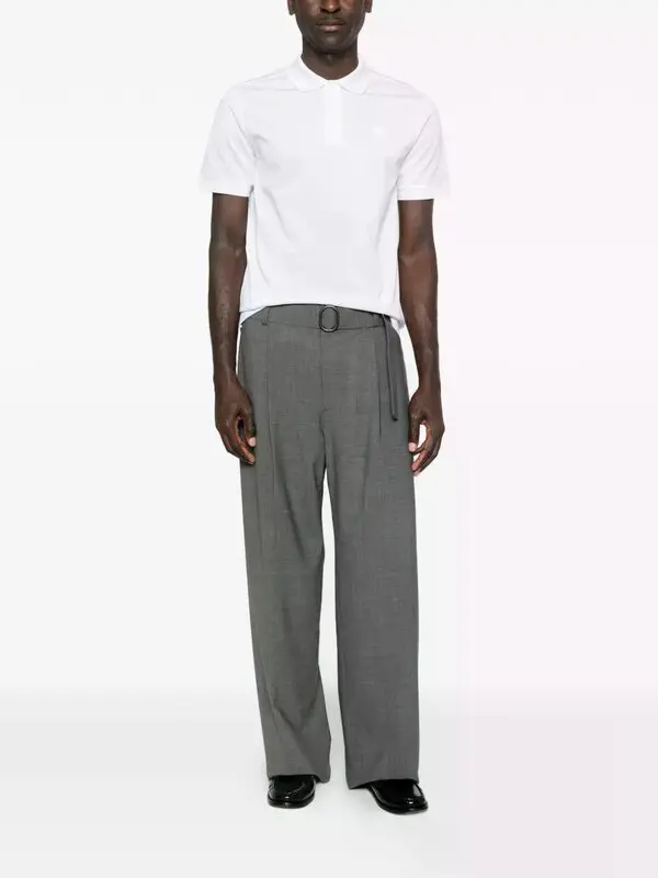 Prada Short-sleeve Polo Shirt
