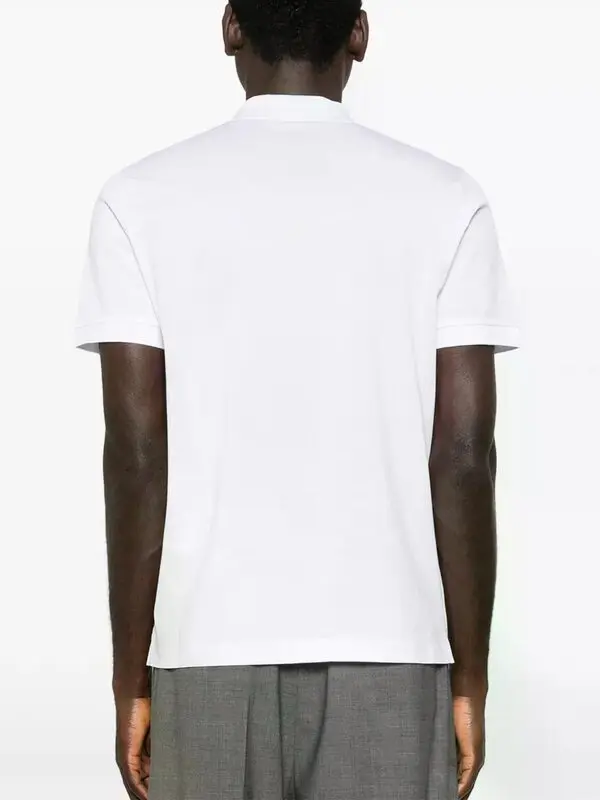 Prada Short-sleeve Polo Shirt