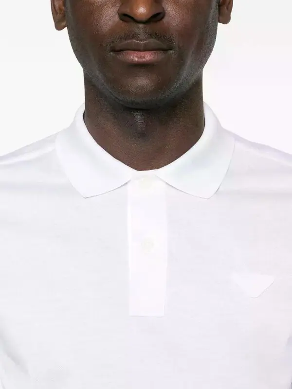 Prada Short-sleeve Polo Shirt