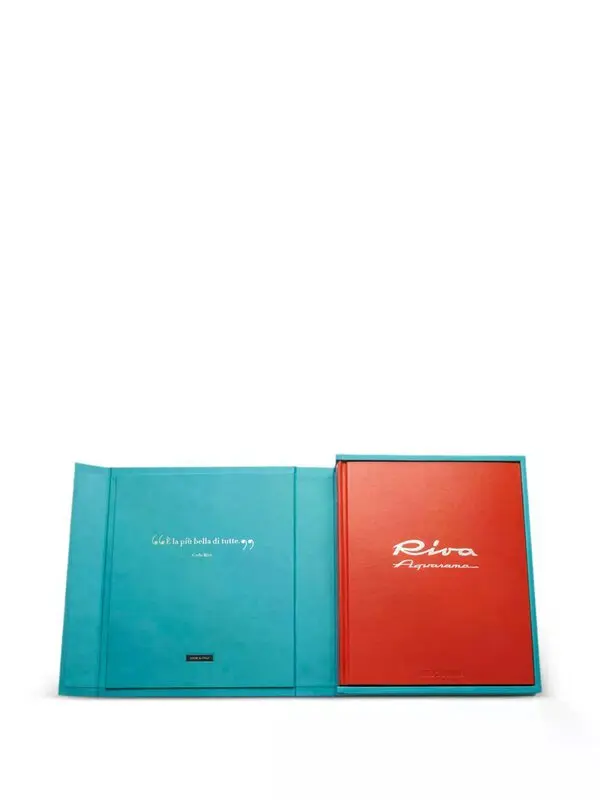 Assouline Riva Aquarama Book - Blue