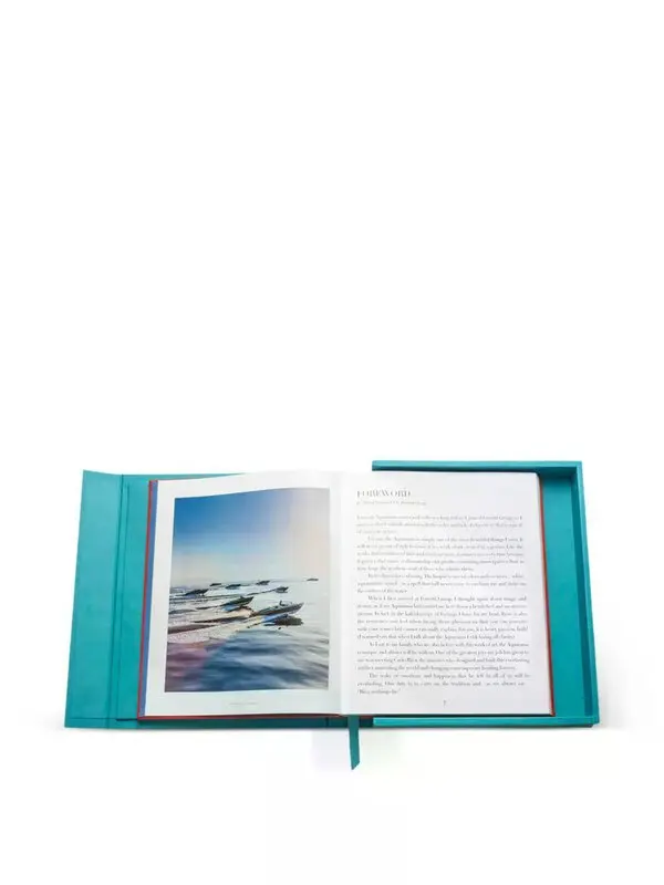 Assouline Riva Aquarama Book - Blue