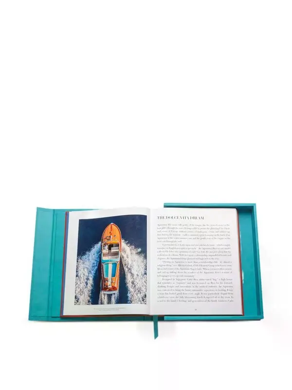 Assouline Riva Aquarama Book - Blue