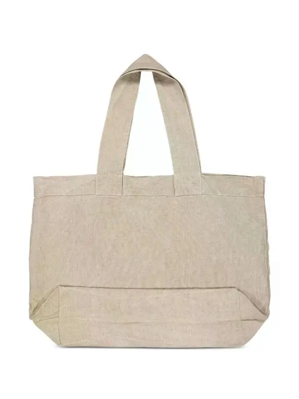 CHARVET EDITIONS Escapade Linen Tote Bag