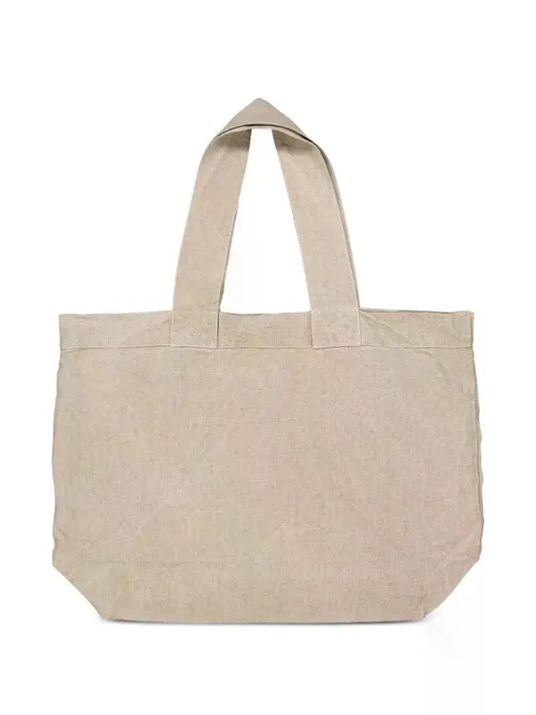 CHARVET EDITIONS Escapade Linen Tote Bag