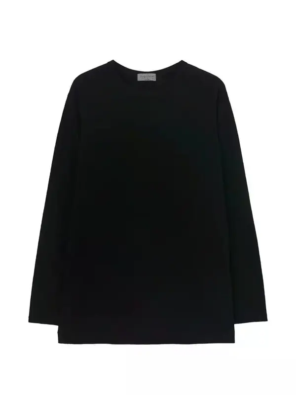 Yohji Yamamoto Long-sleeve T-shirt