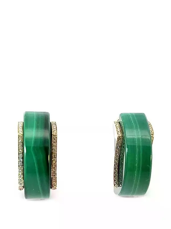 ALETTO BROTHERS Luna Diamond Earrings