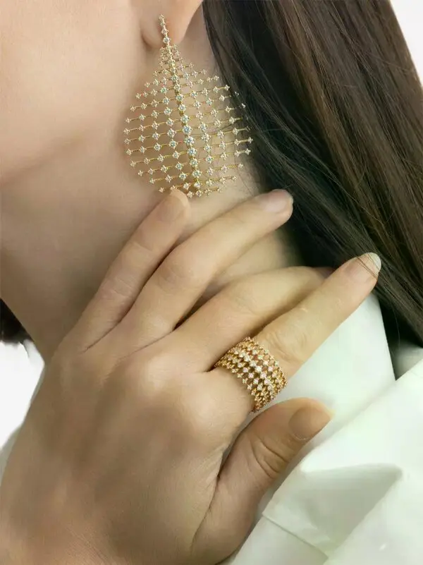 Fernando Jorge Disco Diamond Ring