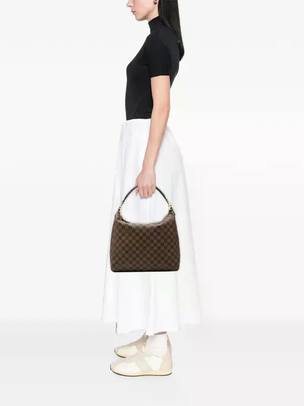 LOUIS VUITTON Damier Ebene Portobello Pm Shoulder Bag