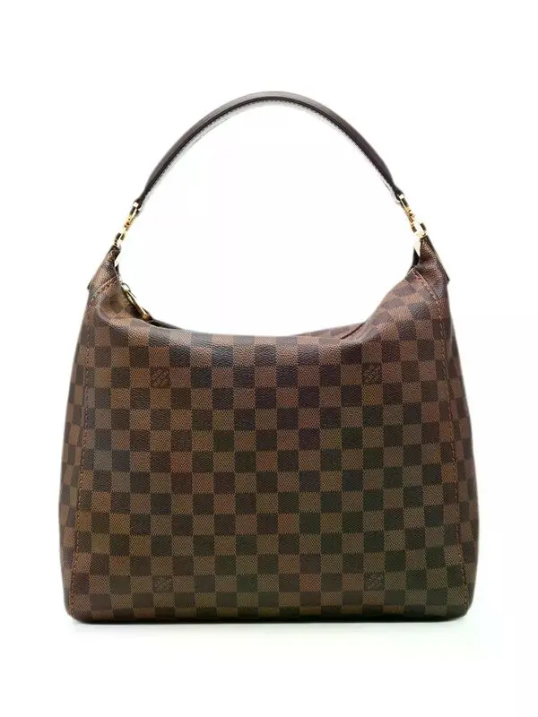 LOUIS VUITTON Damier Ebene Portobello Pm Shoulder Bag
