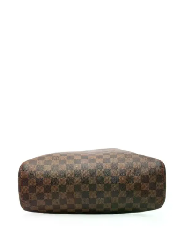 LOUIS VUITTON Damier Ebene Portobello Pm Shoulder Bag