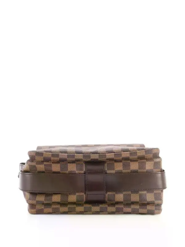LOUIS VUITTON Naviglio Handbag Damier Crossbody Bag - Brown