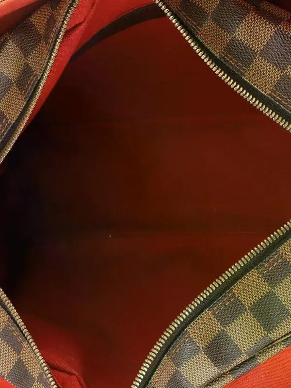 LOUIS VUITTON Naviglio Handbag Damier Crossbody Bag - Brown