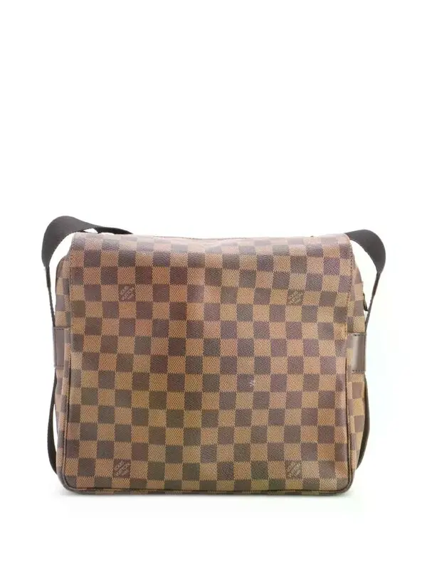LOUIS VUITTON Damier Naviglio Crossbody Bag - Brown