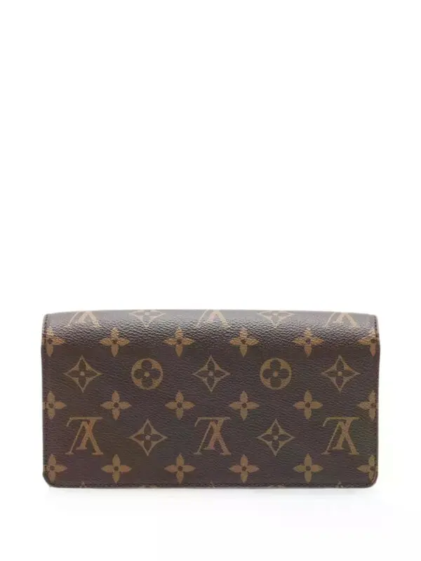 LOUIS VUITTON 2021-2026 Monogram Lily Wallet On Chain Satchel