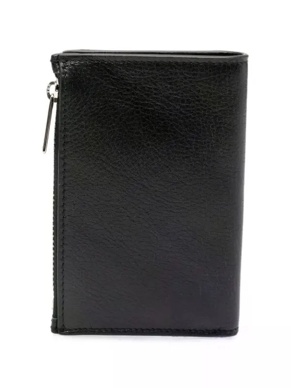 Orciani Logo-plaque Bifold Wallet