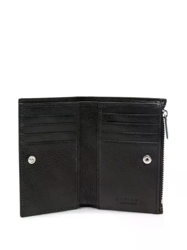Orciani Logo-plaque Bifold Wallet
