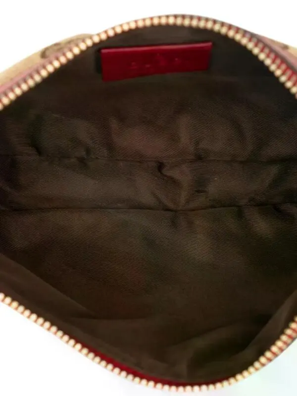 Gucci Gg Canvas Lovely Crossbody Bag