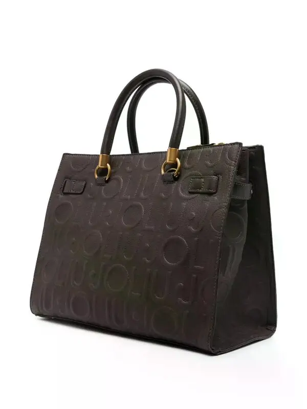 Liu Jo Logo-embossed Tote Bag
