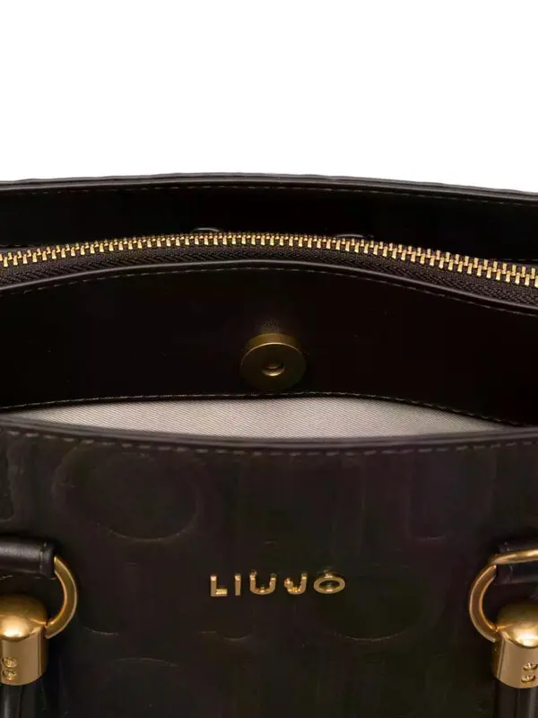 Liu Jo Logo-embossed Tote Bag