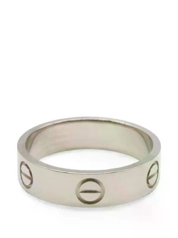 Cartier 2010s Love Ring