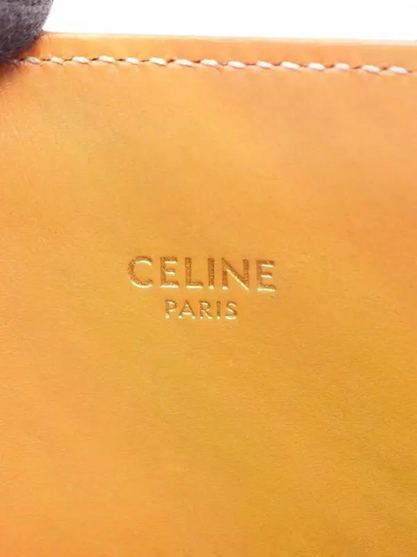 Celine 2021-2022 Small Canvas Vertical Cabas Satchel