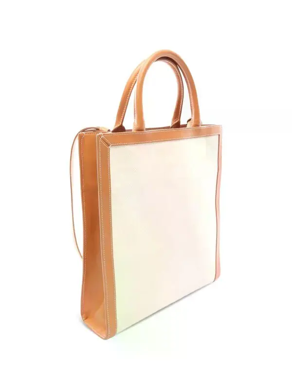 Celine Vertical Cabas Satchel - Brown