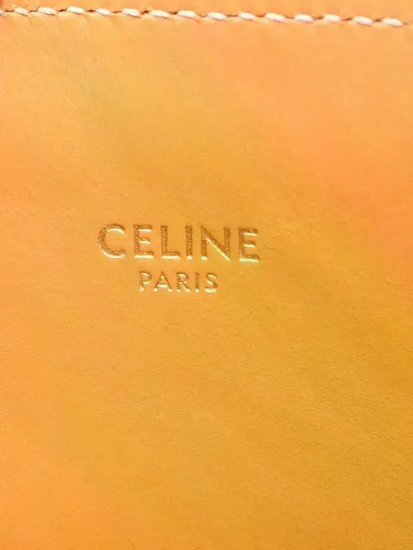 Celine Vertical Cabas Satchel - Brown