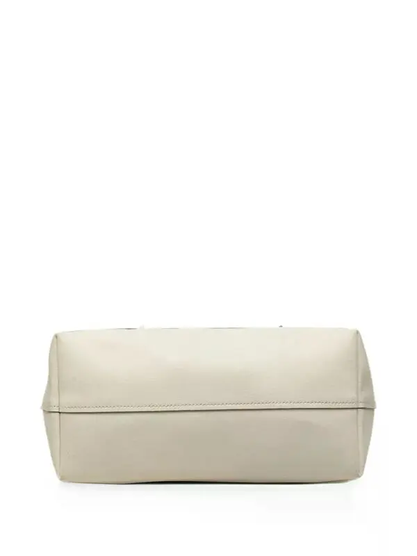 Miu Miu Leather Flower Tote Bag