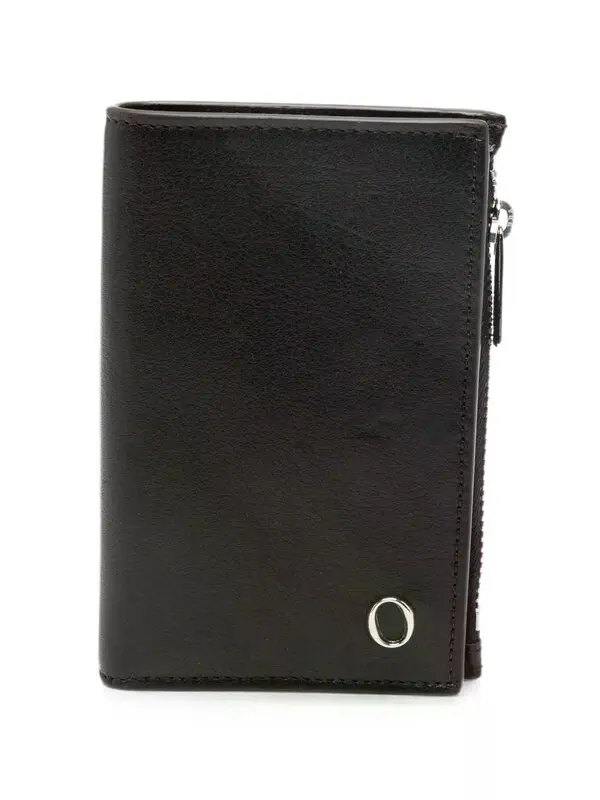 Orciani Logo-plaque Bifold Wallet