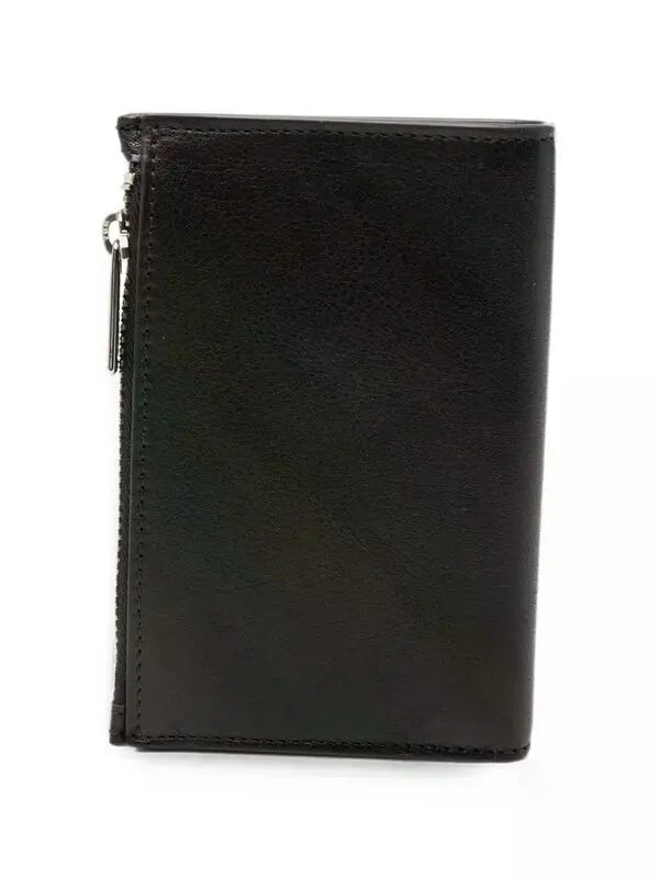 Orciani Logo-plaque Bifold Wallet